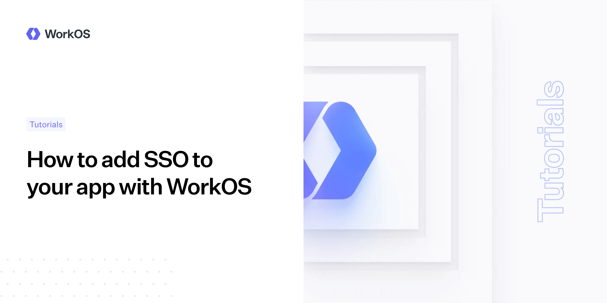 How to add SSO to your app with WorkOS — WorkOS