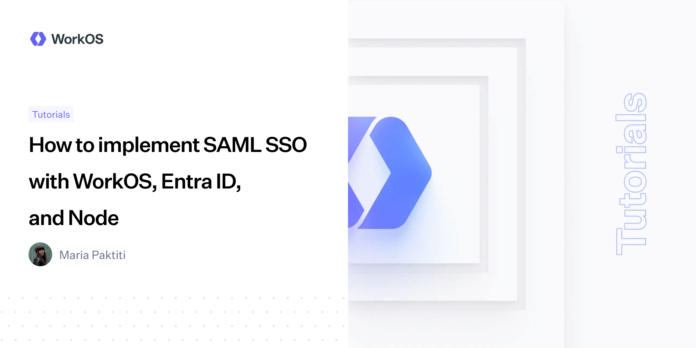 How to build SAML SSO with WorkOS, Entra ID, and Node — WorkOS