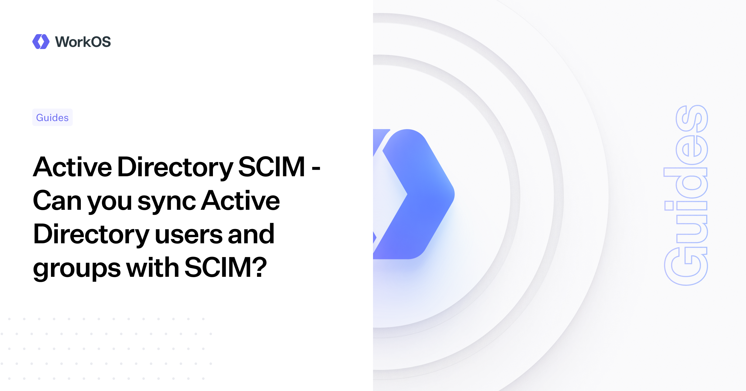 Active Directory SCIM - Can you sync Active Directory users and groups with SCIM? — WorkOS