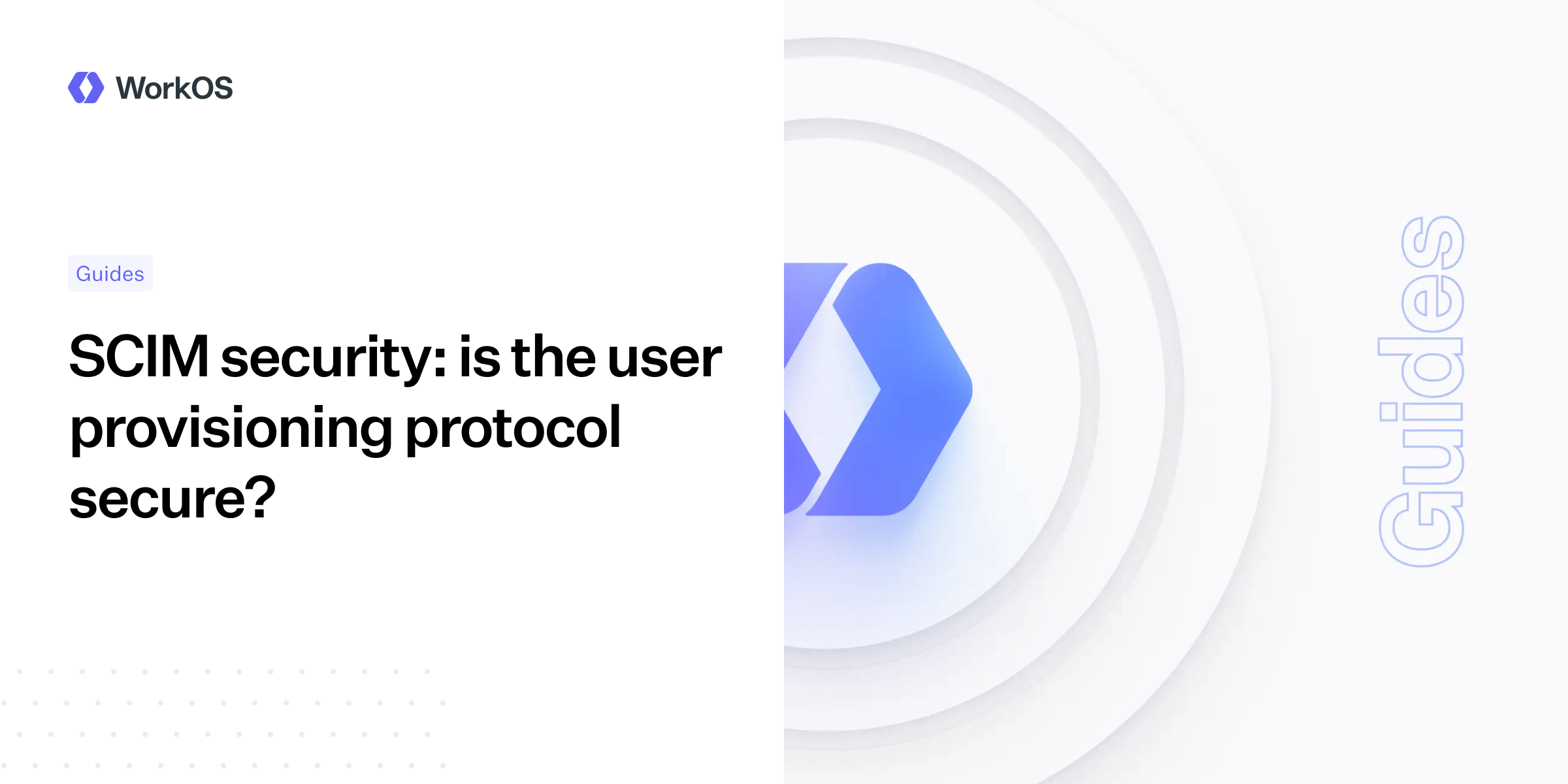 SCIM security: is the user provisioning protocol secure? — WorkOS