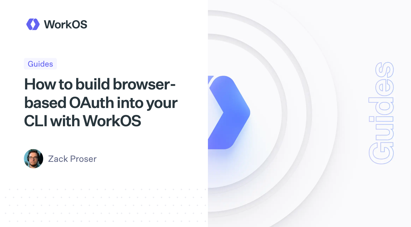 How to build browser-based OAuth into your CLI with WorkOS — WorkOS