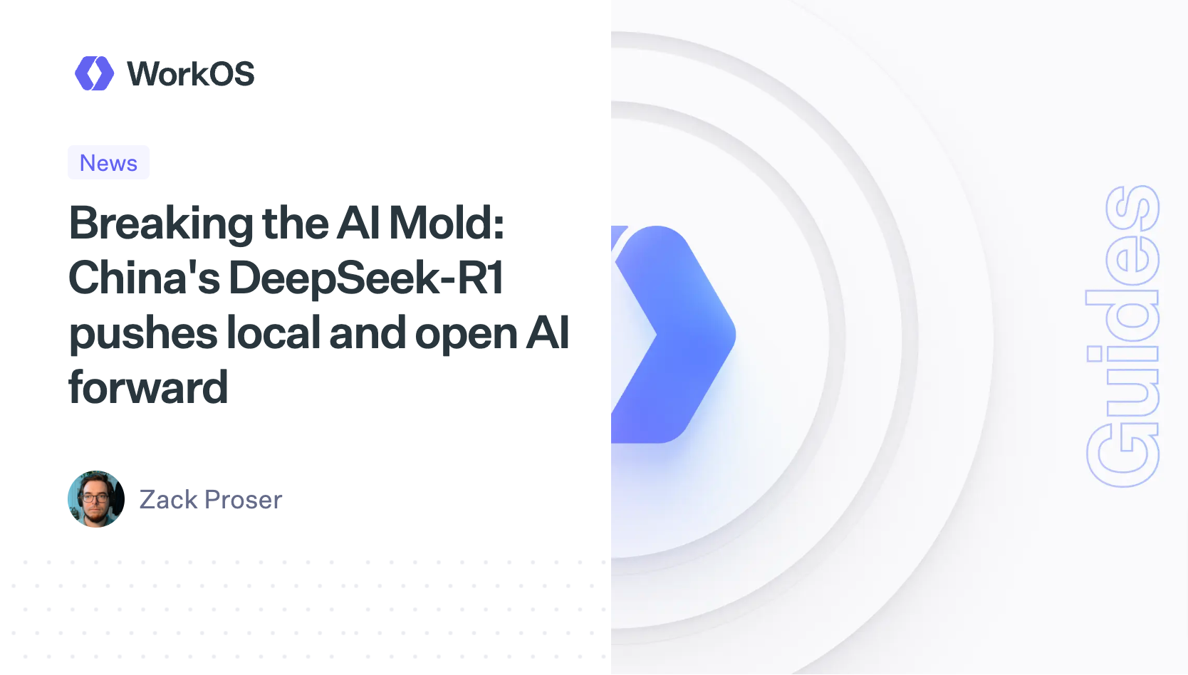 Breaking the AI Mold: China's DeepSeek-R1 pushes local and open AI ...
