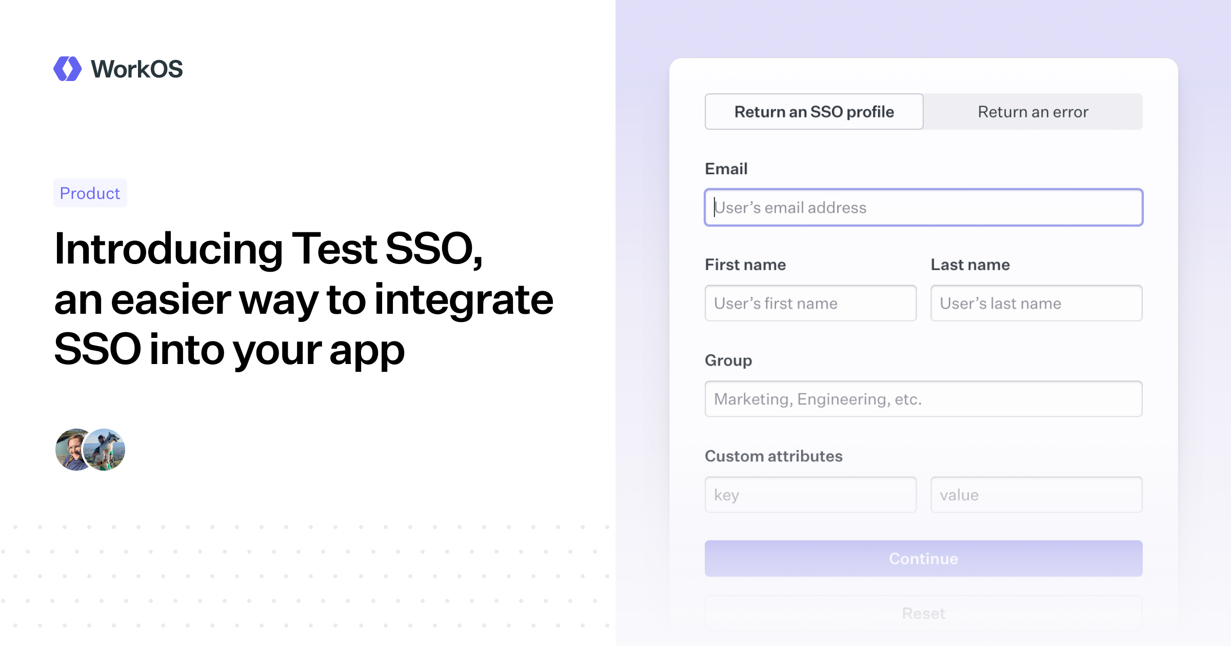 Introducing Test SSO, an easier way to integrate SSO into your app — WorkOS