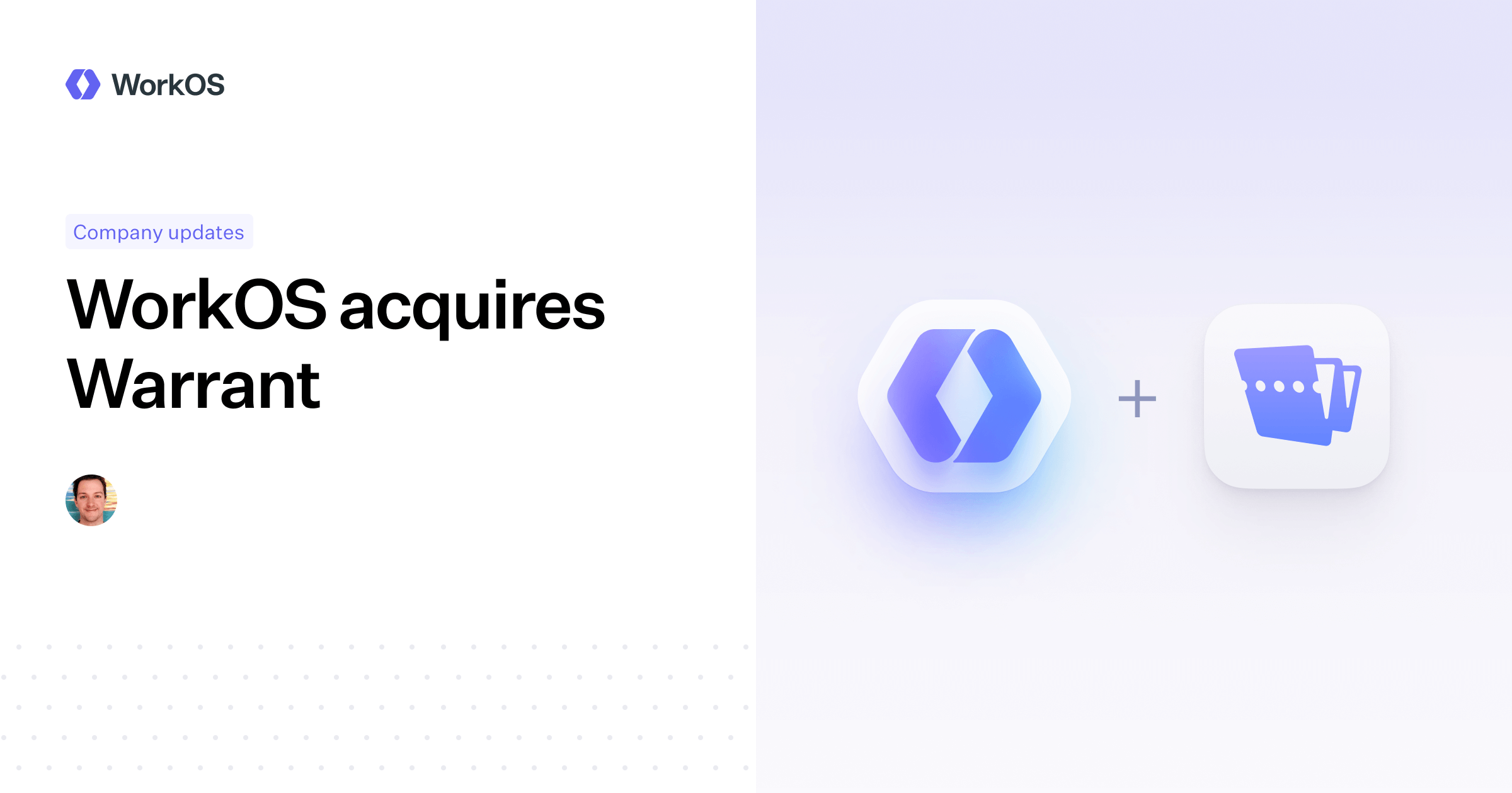 WorkOS acquires Warrant — WorkOS