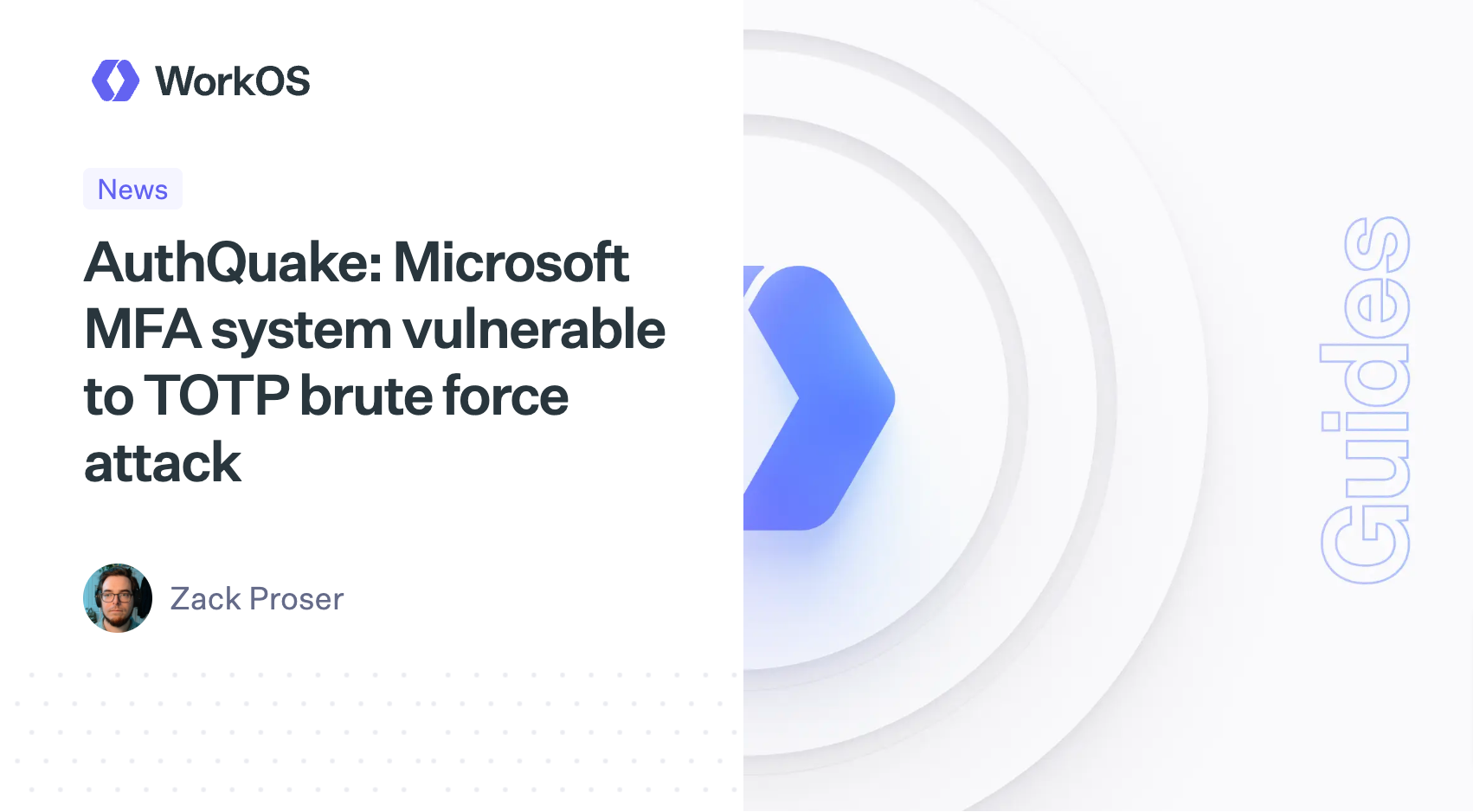 AuthQuake: Microsoft's MFA system vulnerable to TOTP brute force attack — WorkOS