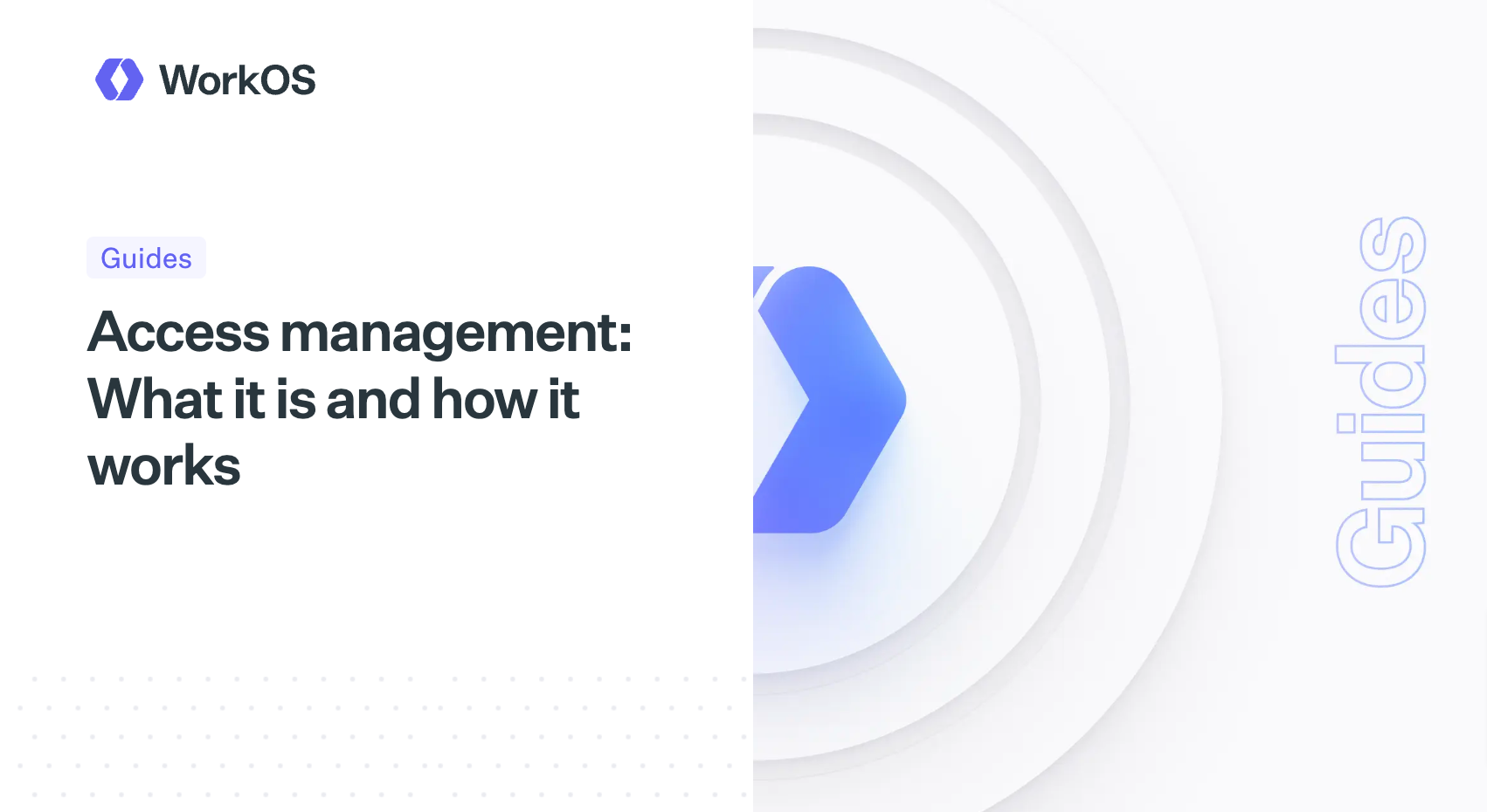 Access management: What it is and how it works — WorkOS