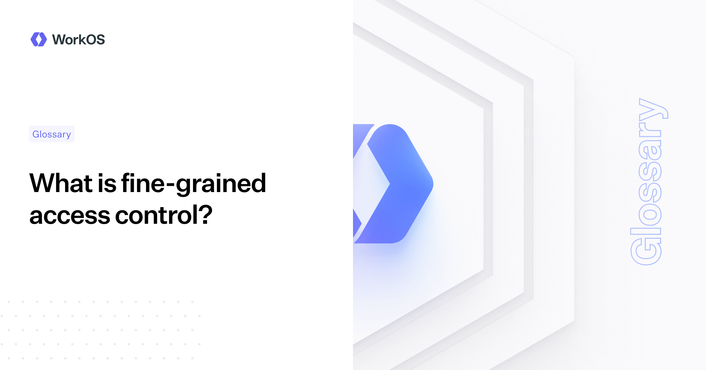 What is fine-grained access control? — WorkOS