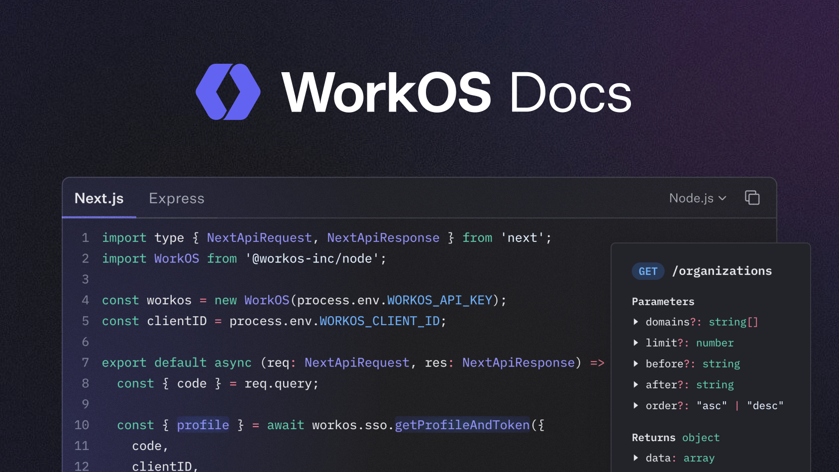 WorkOS Docs