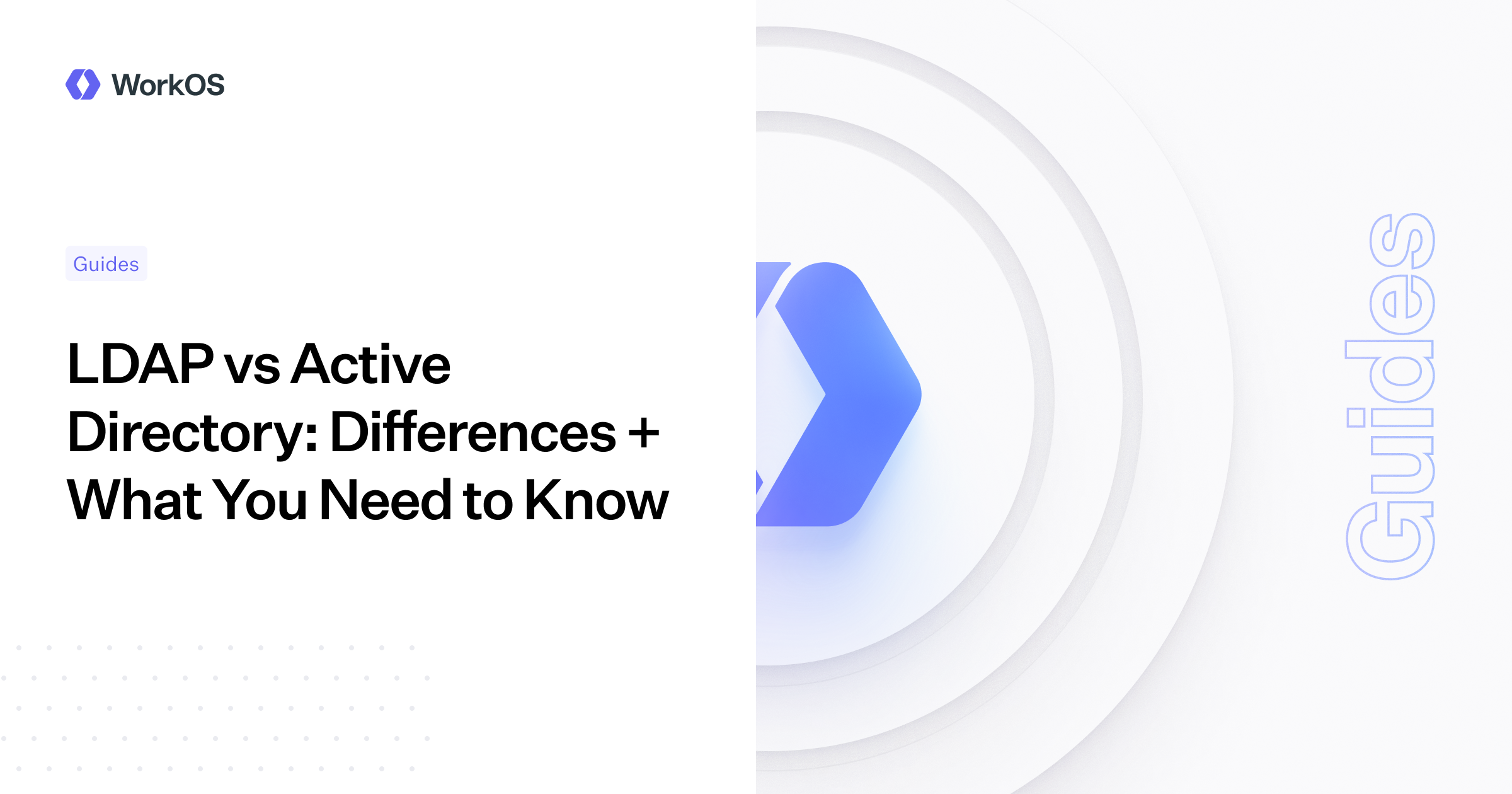 Ldap Vs Active Directory Differences What You Need To Know — Workos
